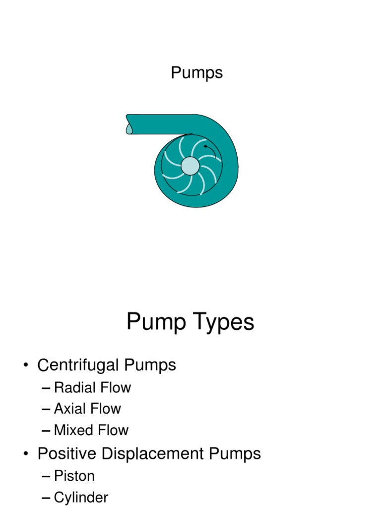 Pump Presentation | PDF | Pump | Physical Quantities