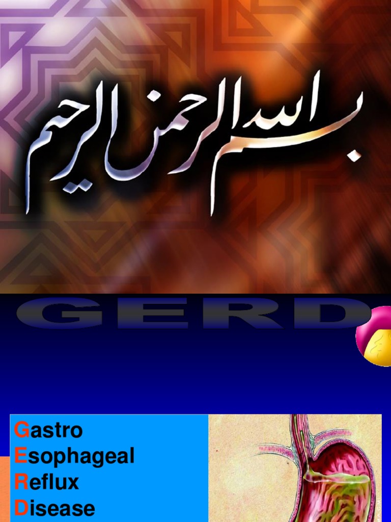 GERD Management | PDF | Gastroesophageal Reflux Disease | Heartburn