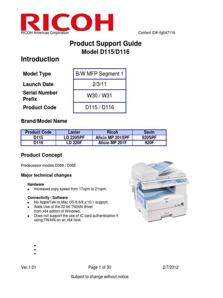 Guia de Soporte Del Producto MP 201 | PDF | File Transfer Protocol ...