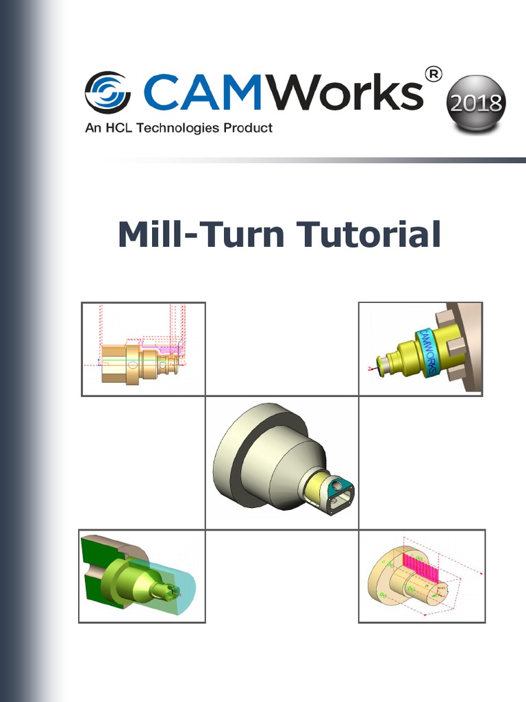 Mill Turn Tutorial | PDF | Menu (Computing) | Dialog Box