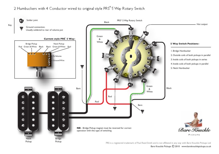 5 Way Rotary Tone Selector | PDF | Celtic Musical Instruments ...