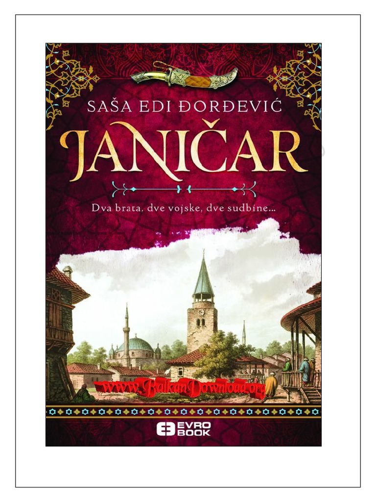 Sasa Edi Djordjevic Janicar PDF | PDF