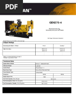 Olympian GEP Serie GEP110-2 | PDF | Diesel Engine | Engines