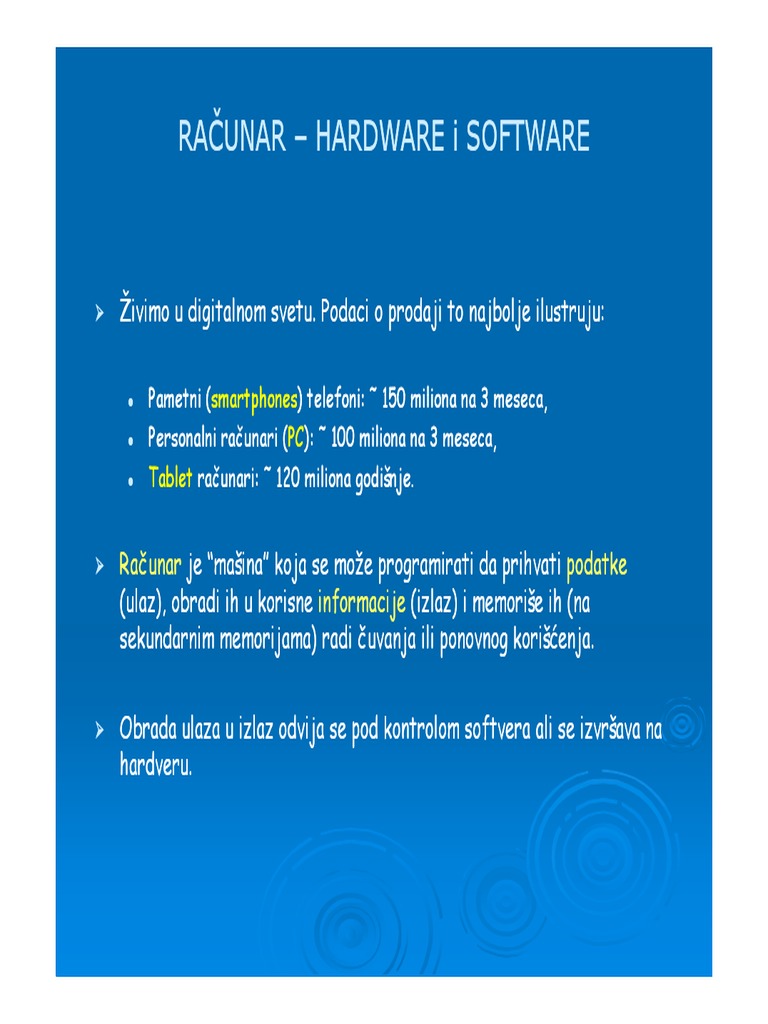 Hardver CPU PDF | PDF