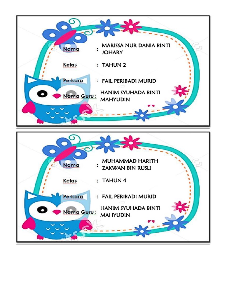 Label Fail | PDF | Gaya Hidup