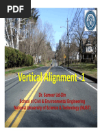 WSDOT - Design Manual1220 | PDF | Land Transport | Civil Engineering