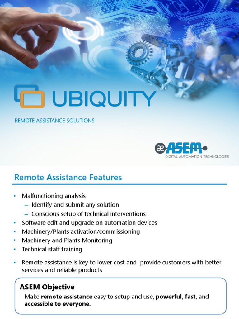 Asem PDF Ubiquity | Virtual Private Network | Computer Network