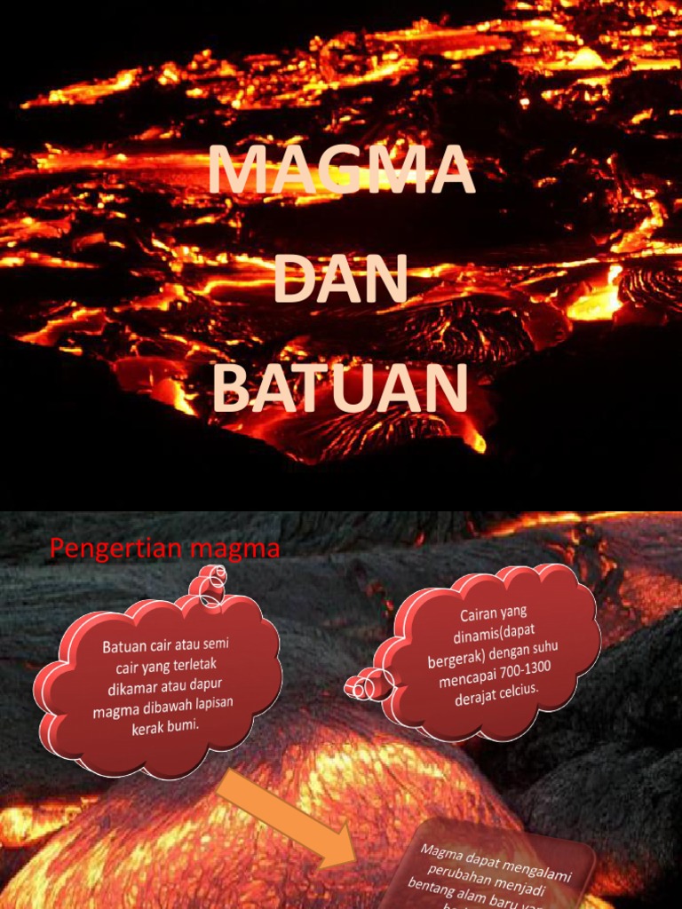 Proses dan Jenis Magma dalam Geografi | PDF