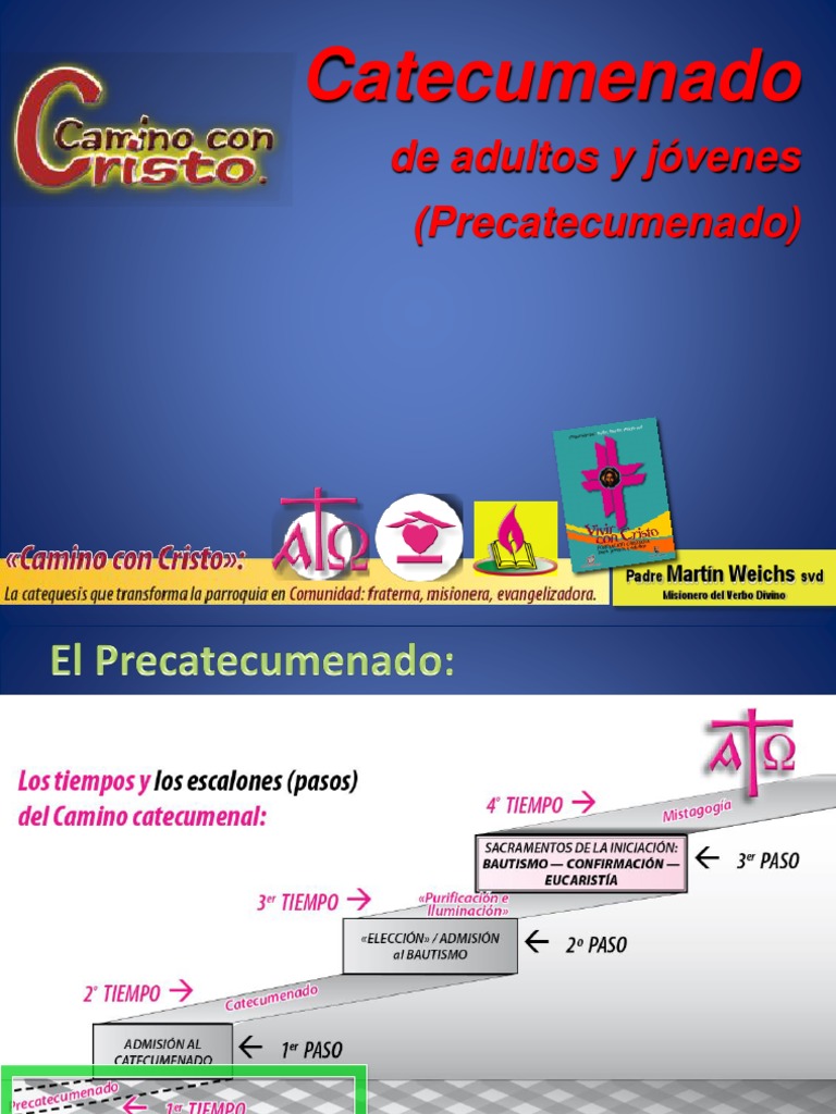 03d Catecumenado Precatecumenado | PDF | Iglesia Católica | Fe