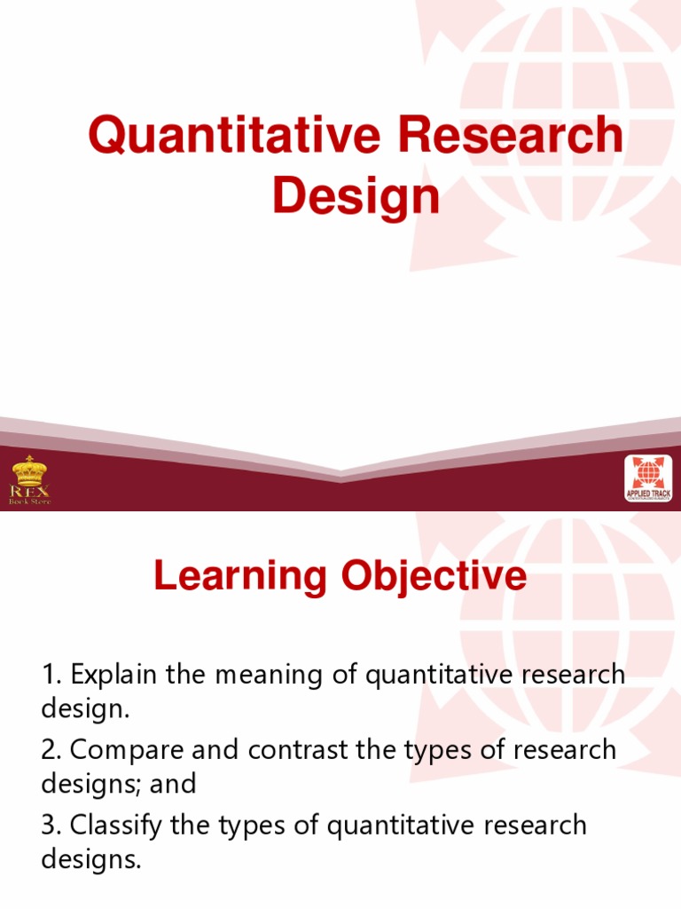 Quantitative Research Design Types