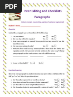 Submission: Revision Letter Example | PDF | Language Arts & Discipline