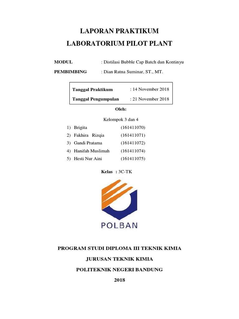 Laprak Distilasi Kel 3 4 | PDF | Kesehatan Holistik