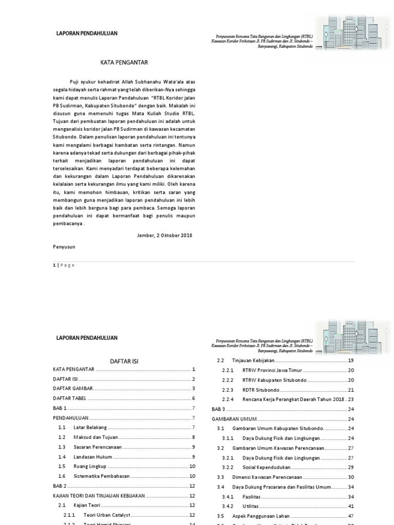 Lapdal RTBL Situbondo | PDF