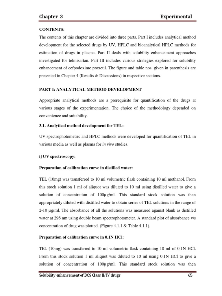 07 Chapter 3 | PDF | Differential Scanning Calorimetry | Gas Chromatography