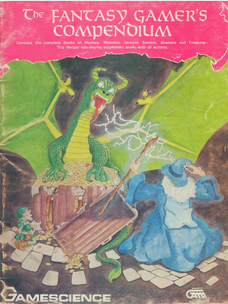 Fantasy Gamers Compendium | PDF