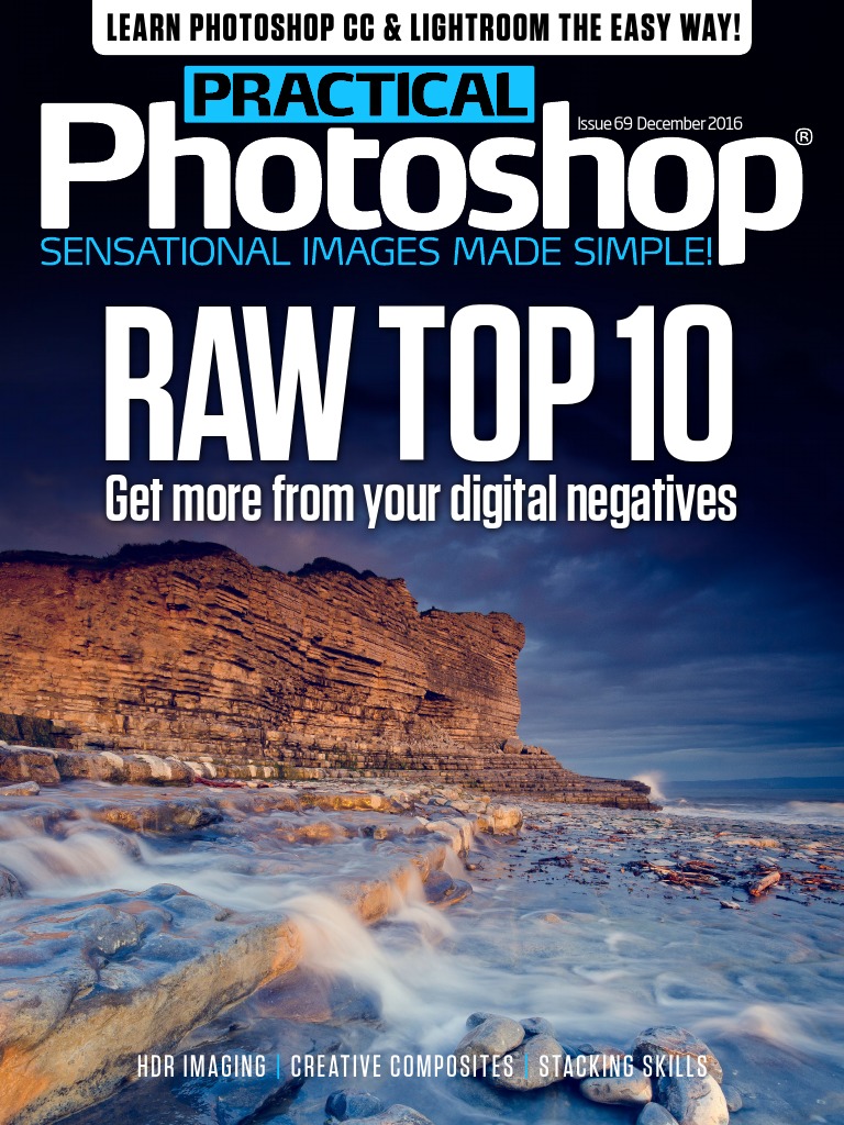 Photoshop Practical Masterclass | PDF | Adobe Photoshop | Raw Image Format