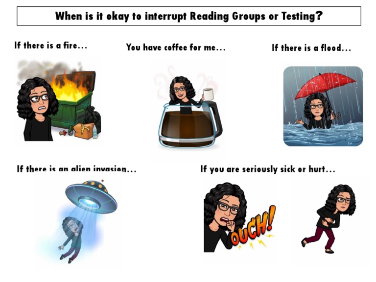 Interrupting Reading Groups Guidelines | PDF | Wellness