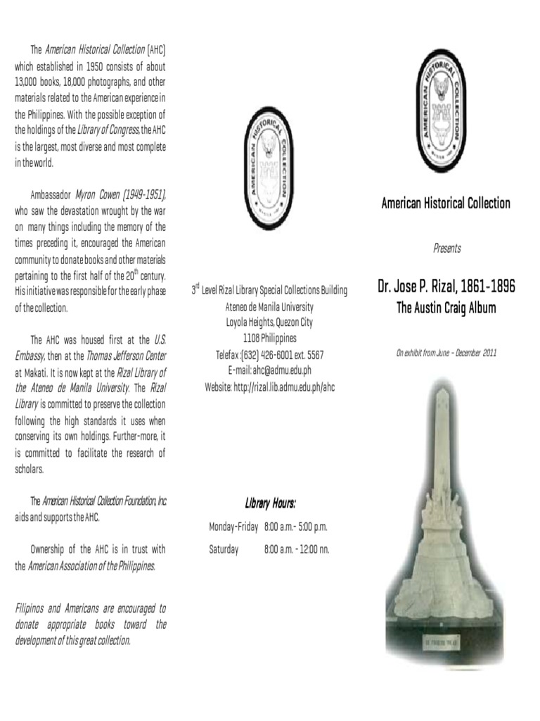 Rizal 101 | PDF | Philippines