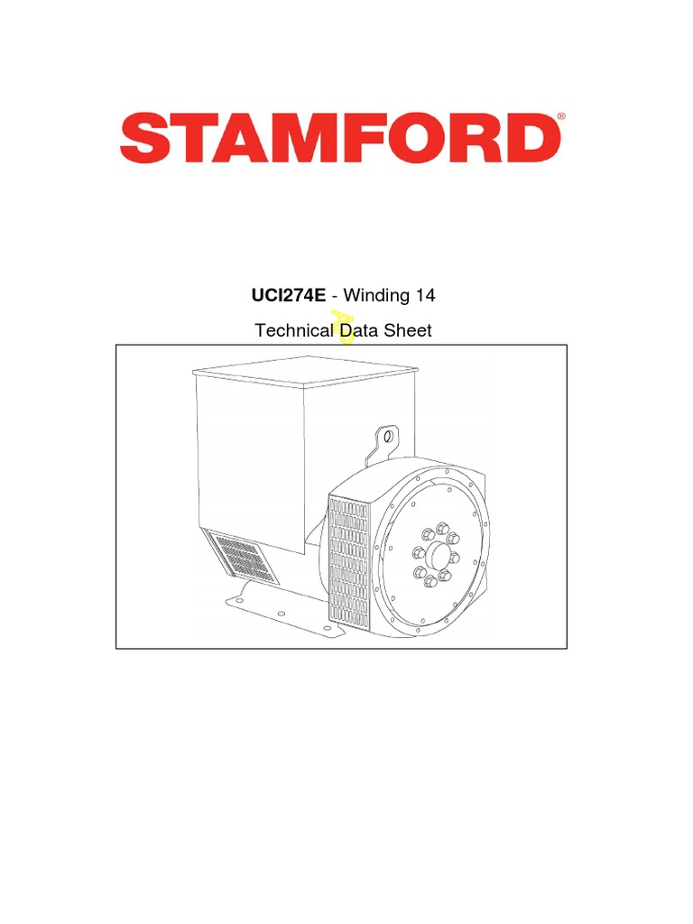 Stamford As440 Voltage Regulator | PDF | Electric Generator | Rectifier