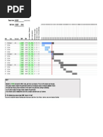 Team Daily Activity Report Template | PDF