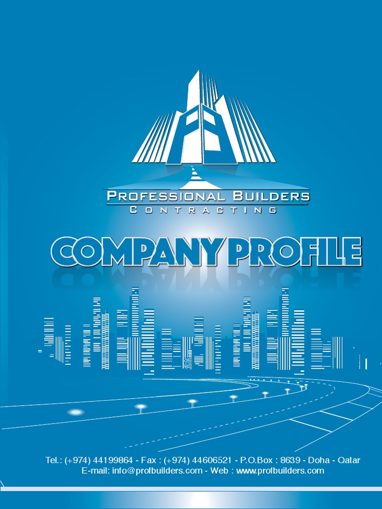 Builders Company Profile | PDF | Hazards | Risk
