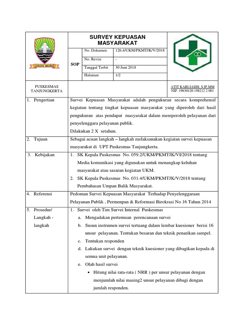 Sop SKM | PDF