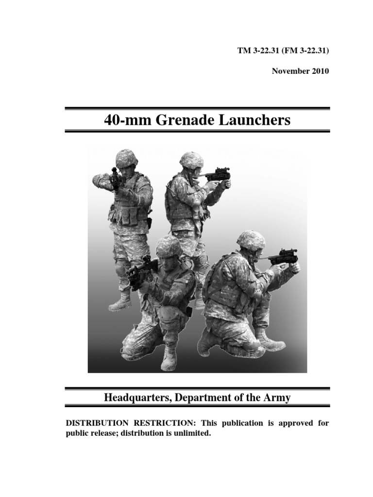 M203 Operator's Manual August 2001 (AF To 11W3-9-4-1) | PDF ...
