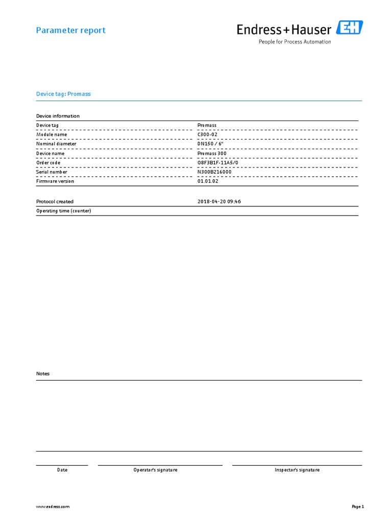 Promass 300 Setup Guide | PDF | Computing | Computing And Information ...
