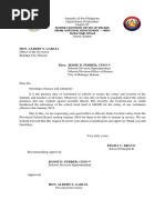 Obligation Request Form Template | PDF