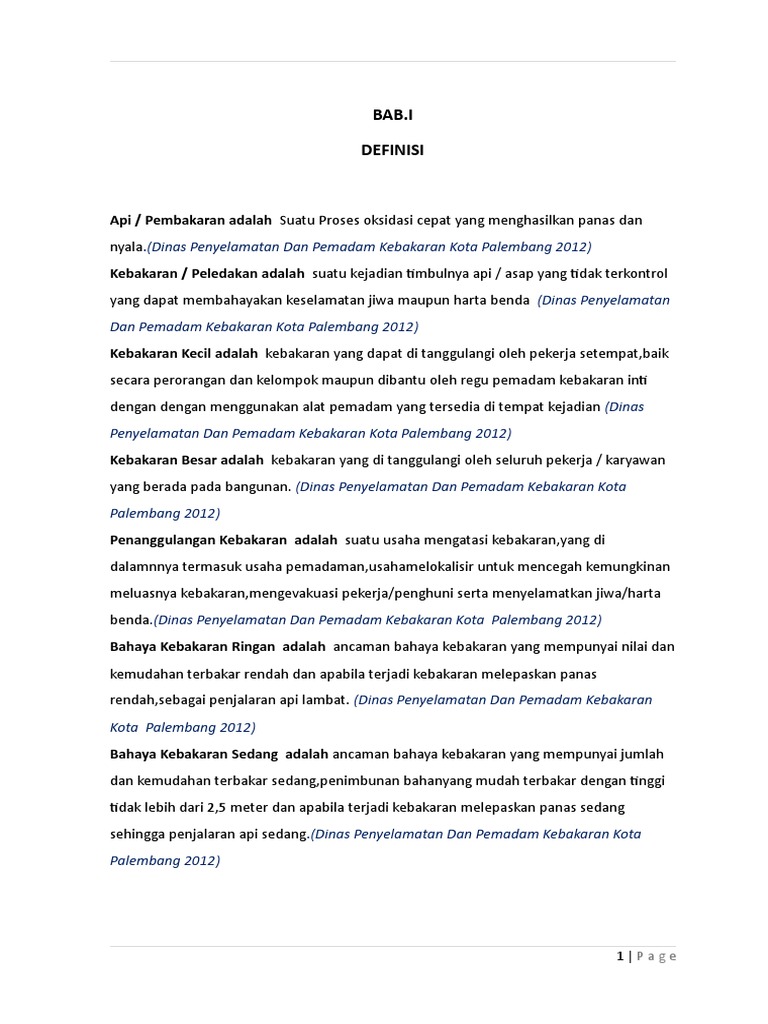 Panduan Code Red | PDF