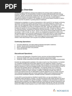 Novartis Organizational Structure Overview | PDF | Novartis | Business ...