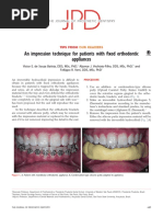 ADA Ortho Codes | PDF | Orthodontics | Drugs