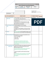 FORM Checklist Panel Listrik | PDF