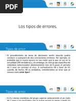 Error Tipo 1 Y Error Tipo 2 | PDF | Errores tipo I y tipo Ii | Hipótesis