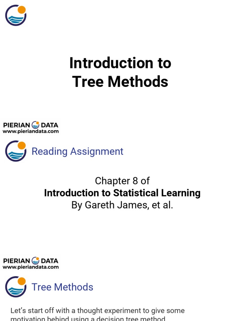Introduction To Tree Methods | Download Free PDF | Randomness | Statistics