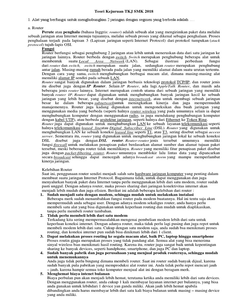 Latihan Soal Ujian Nasional | PDF