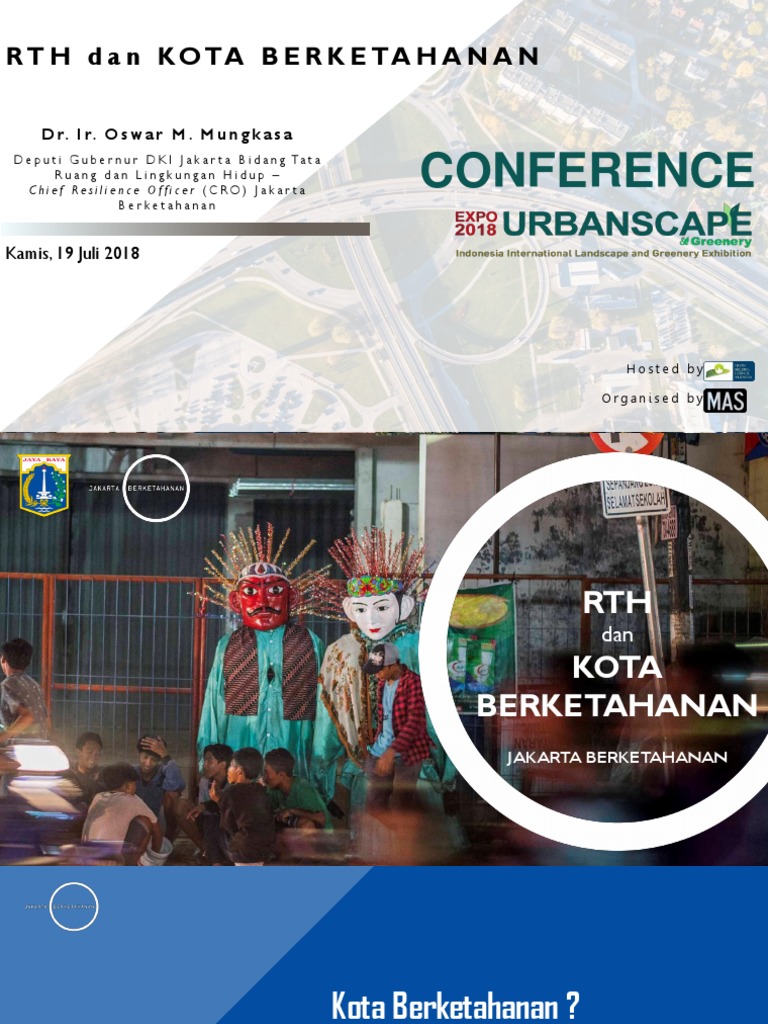 Optimalisasi RTH untuk Kota Berketahanan | PDF