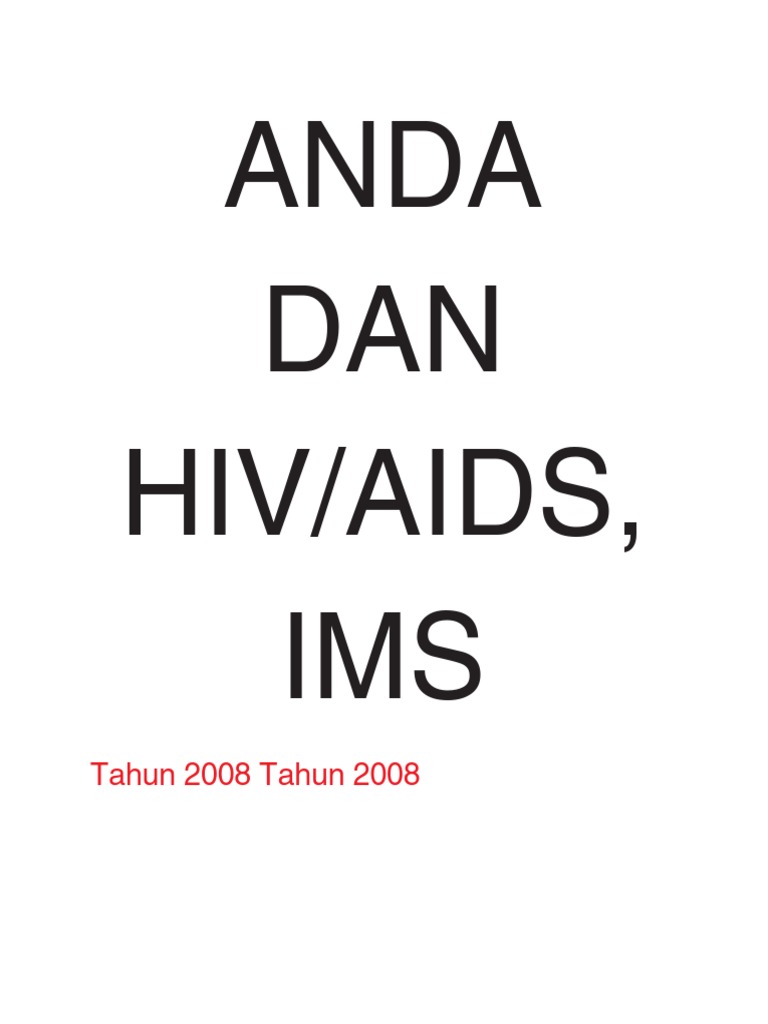 Lembar Balik Hiv Aids Ims | PDF