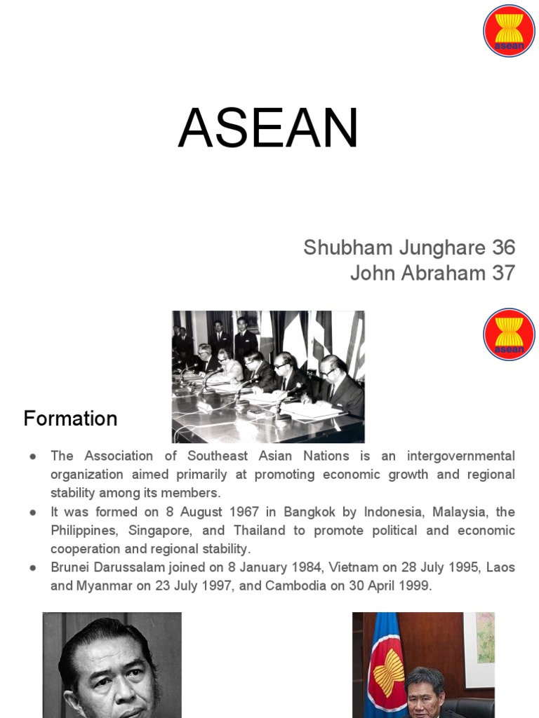 Asean & Opec | PDF | Association Of Southeast Asian Nations | Opec