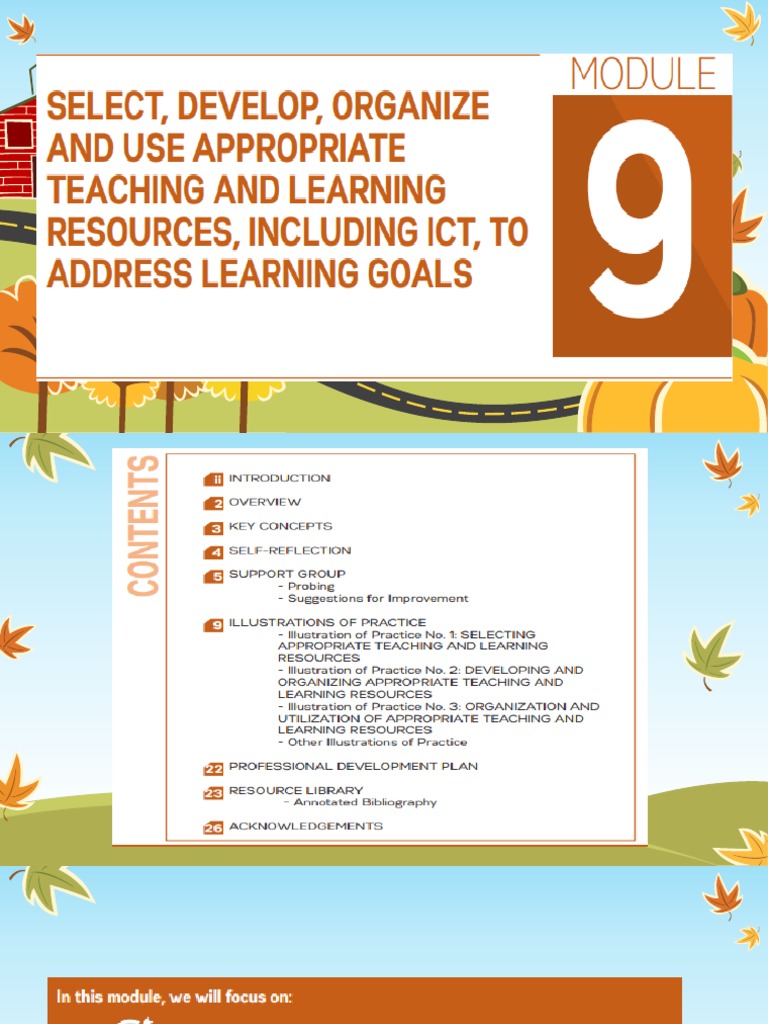 Ppst Module 9 | Educational Technology | Teachers