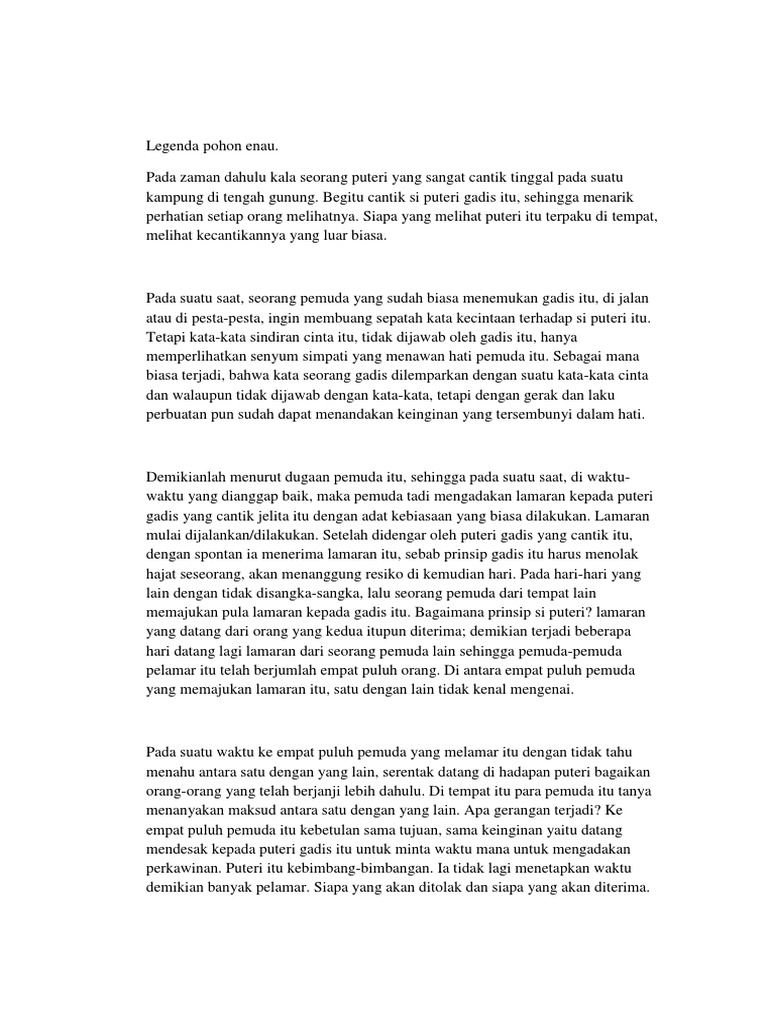 Cerita Rakyat Buton Pdf 