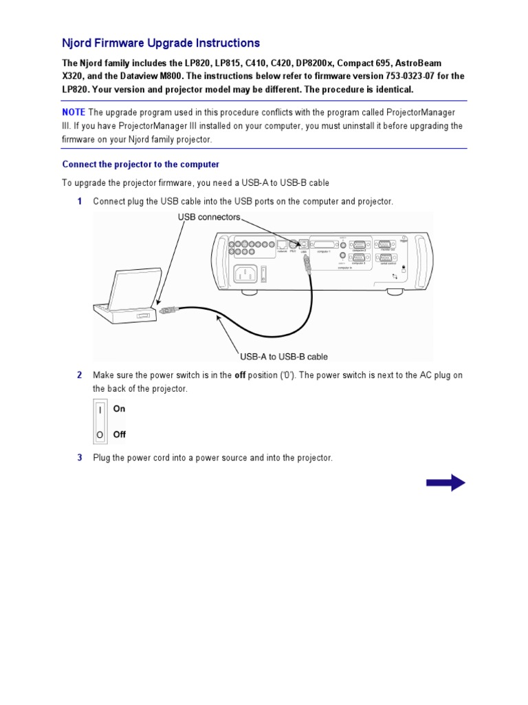 Njord Upgrade Instructions PDF | PDF | Computer File | System Software