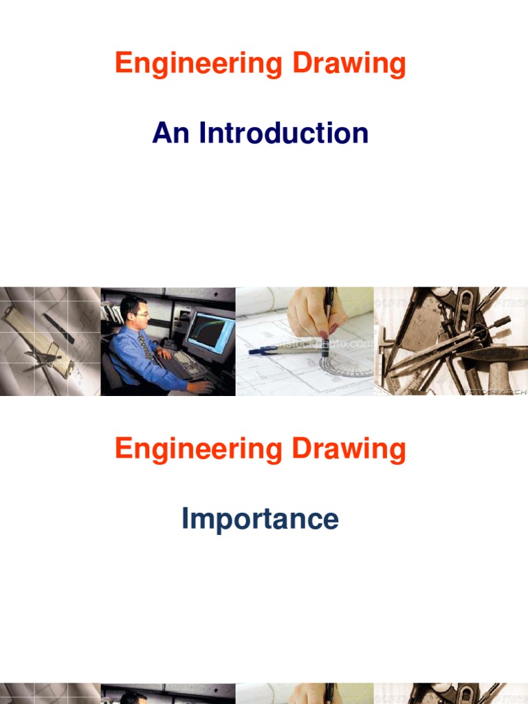 Engineering Drawing: An Introduction | PDF | Scientific Modeling ...
