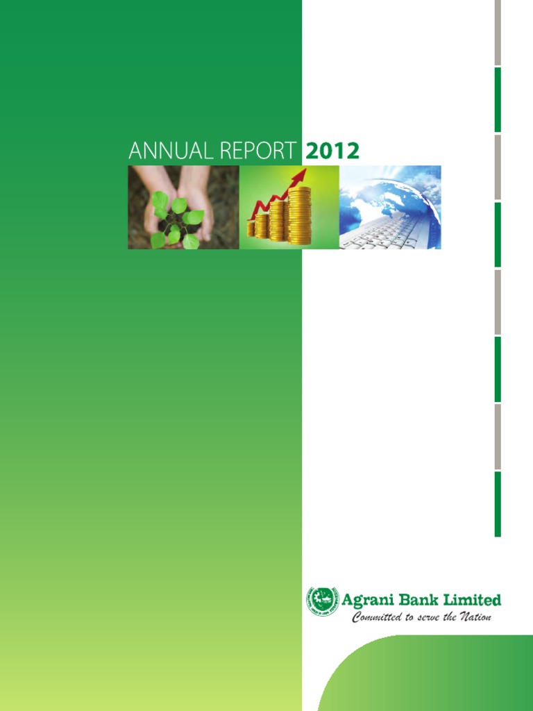 Annual Report 2012 of Agrani Bank Limited PDF | PDF | Revenue | Banks