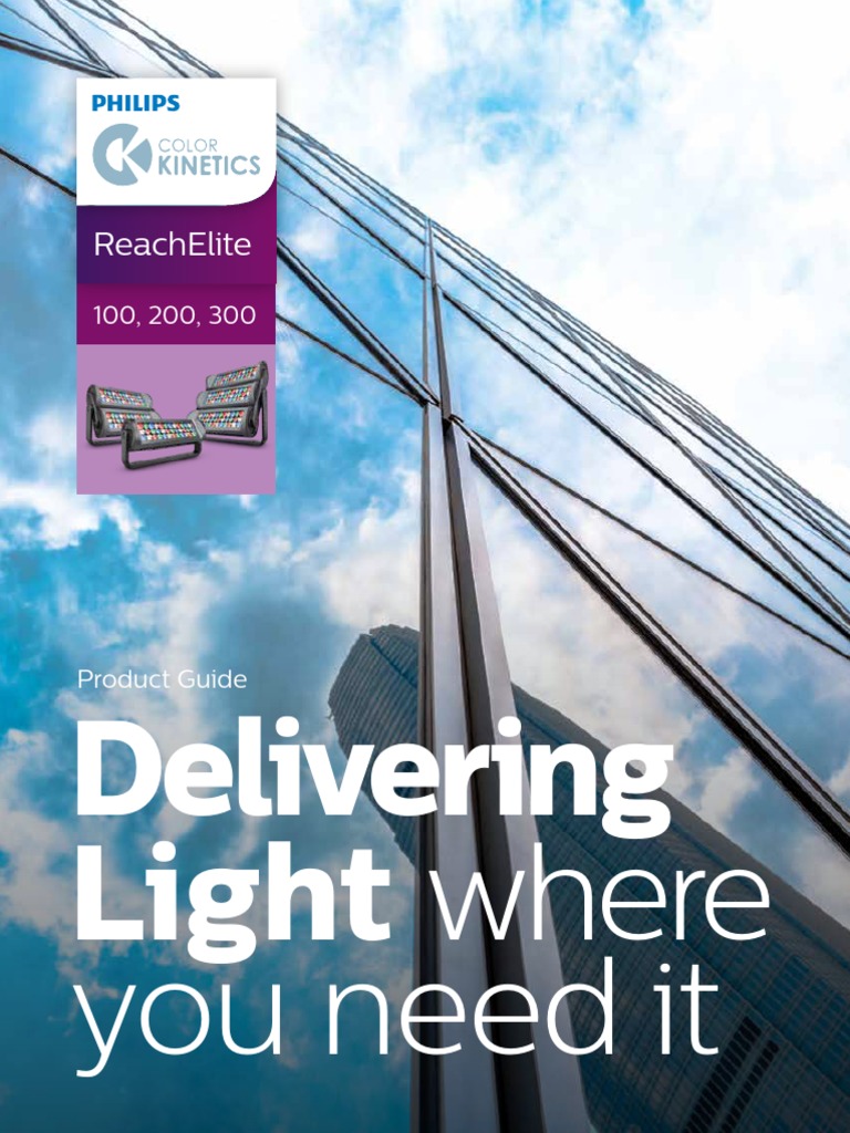 Philips Lighting | PDF | Light Emitting Diode | Lighting