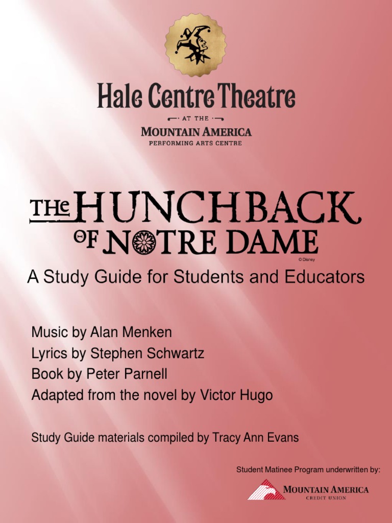 The Hunchback of Notre Dame Study Guide PDF | PDF | Claude Frollo ...