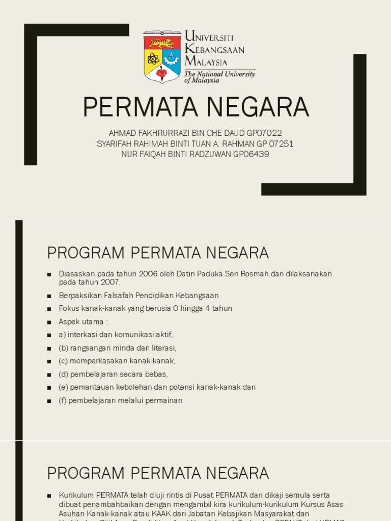 Permata Negara | PDF | Perjalanan