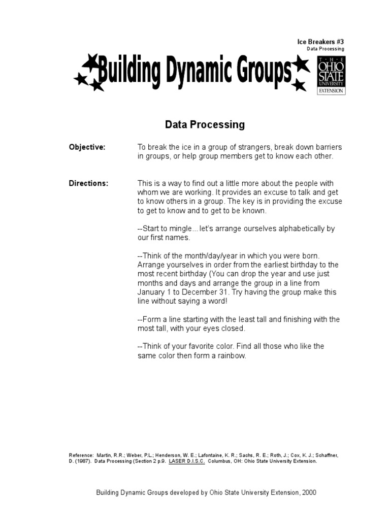 Data Processing | PDF