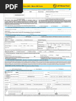 SBI Mutual Fund Mandate Form | PDF | Banks | Session Initiation Protocol