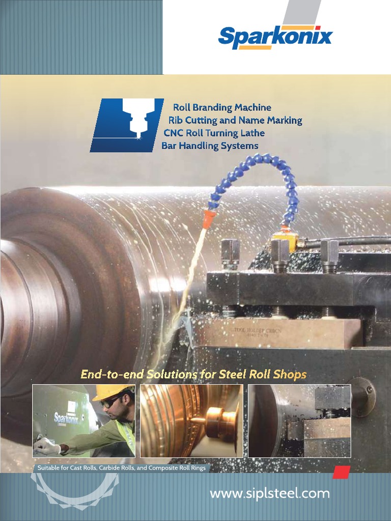 SIPL Steel Brochure | PDF